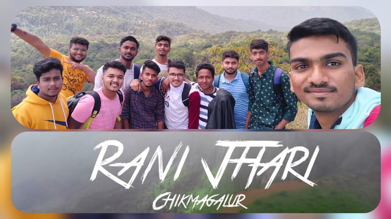Rani Jari view point | Kodige Falls , chikkamagaluru - YouTube
