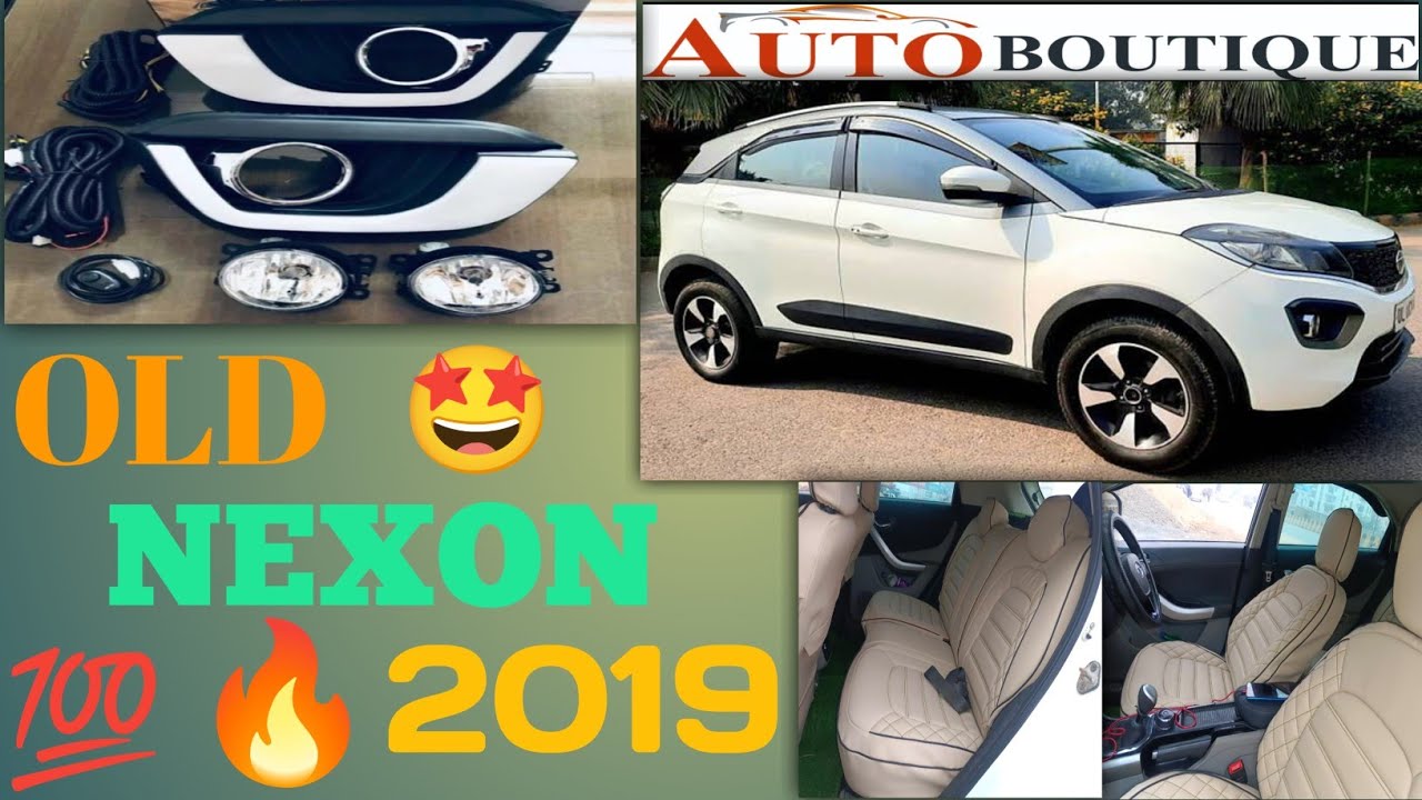 tata nexon🤩best modification ️‍🔥 nexon old model modified💯|tata nexon ...