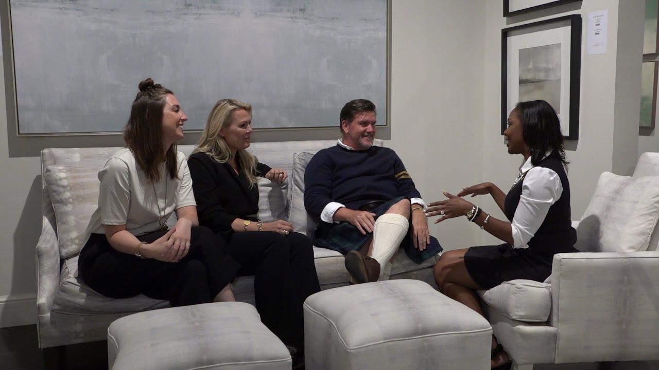 Designer Series - Catherine & Justine Macfee, Scot Meacham Wood ...