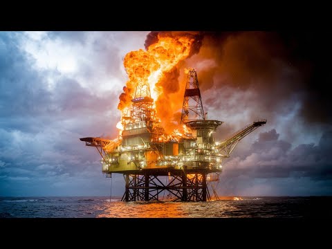 TARİHİN EN KİRLİ FELAKETİ! I DEEP WATER HORİZON