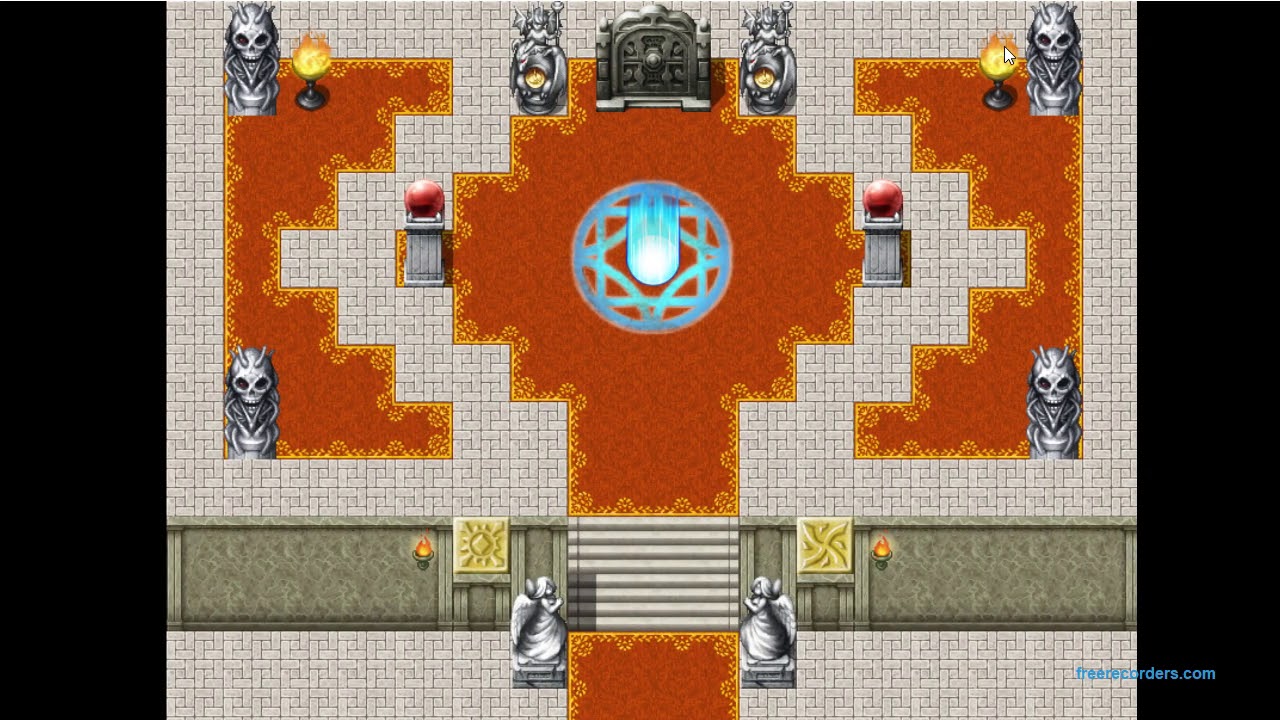 GAMEPLAY TUGAS 6 FOG RPG MAKER (CHANGE SYSTEM, TAK, MULTIPLE CHOICE ...