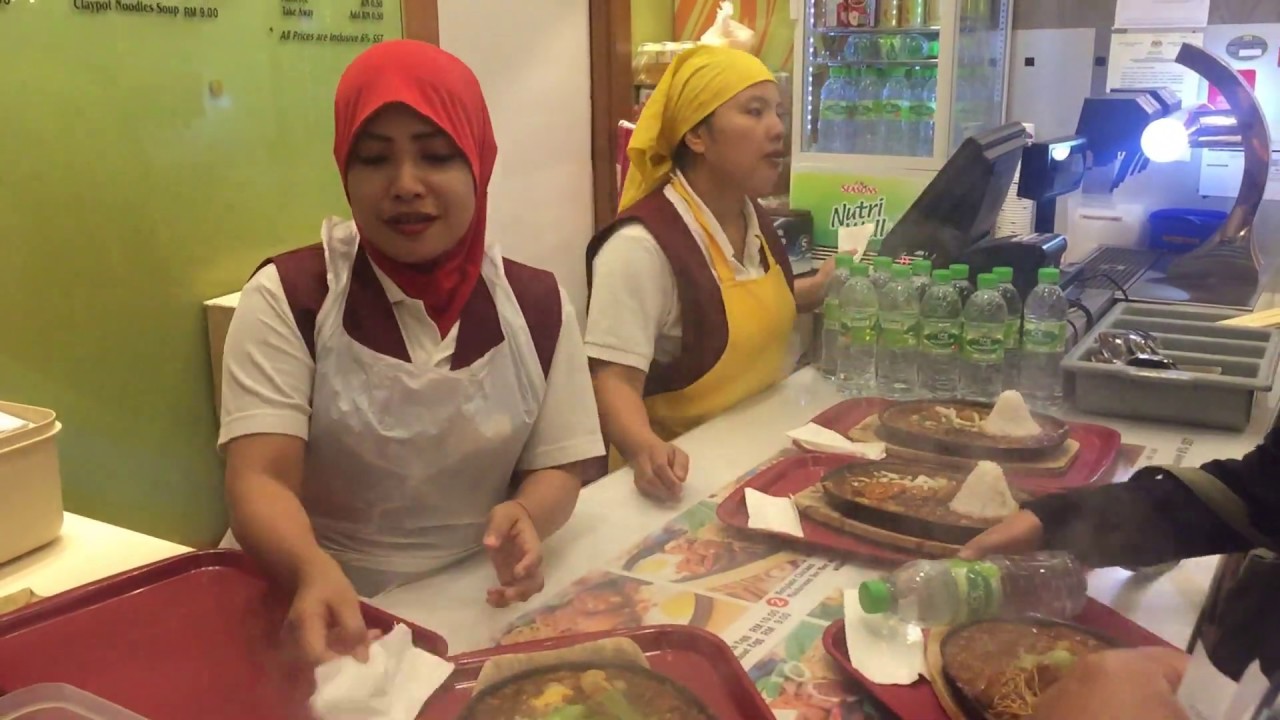 3 MINUTES QUICK SIZZLING-HOTPLATE BLACK PEPPER CHICKEN RICE WITH EGG ...