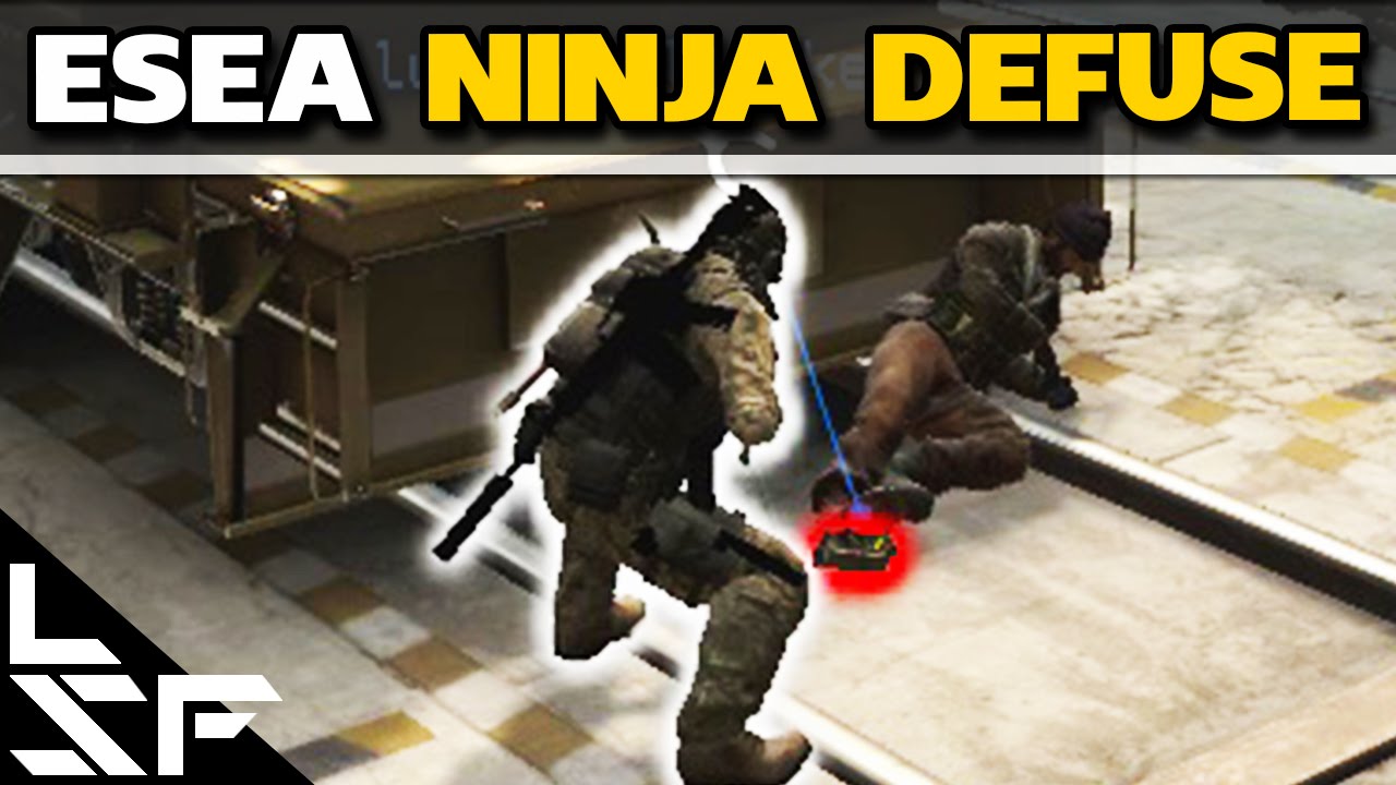 ESEA NINJA DEFUSE - CS:GO Highlight - YouTube