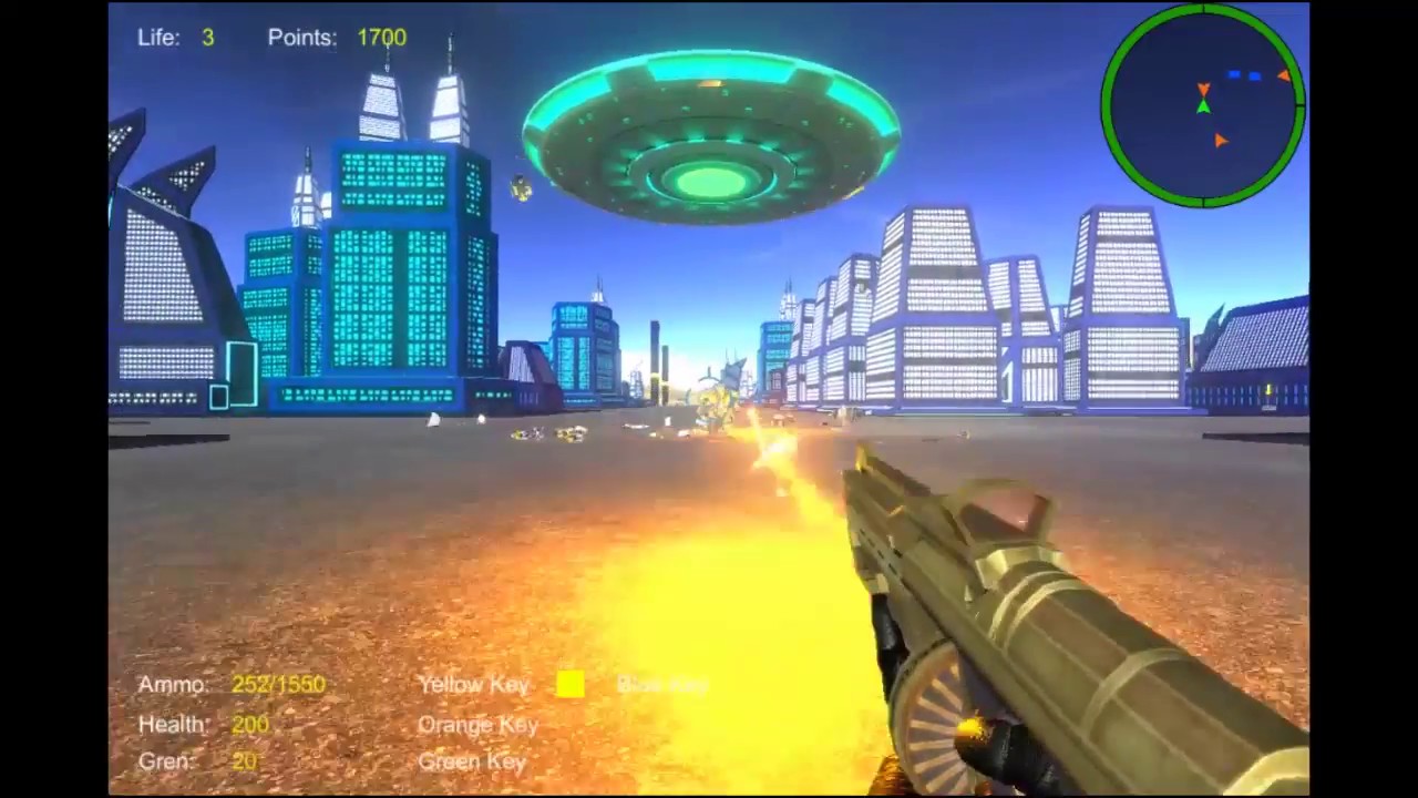 INVASION GamePlay - YouTube