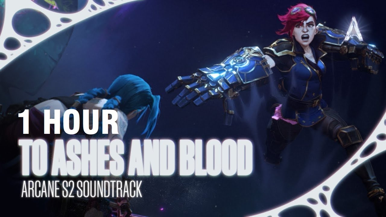 [1 HOUR] Woodkid - “To Ashes and Blood” (from Arcane Season 2) - YouTube