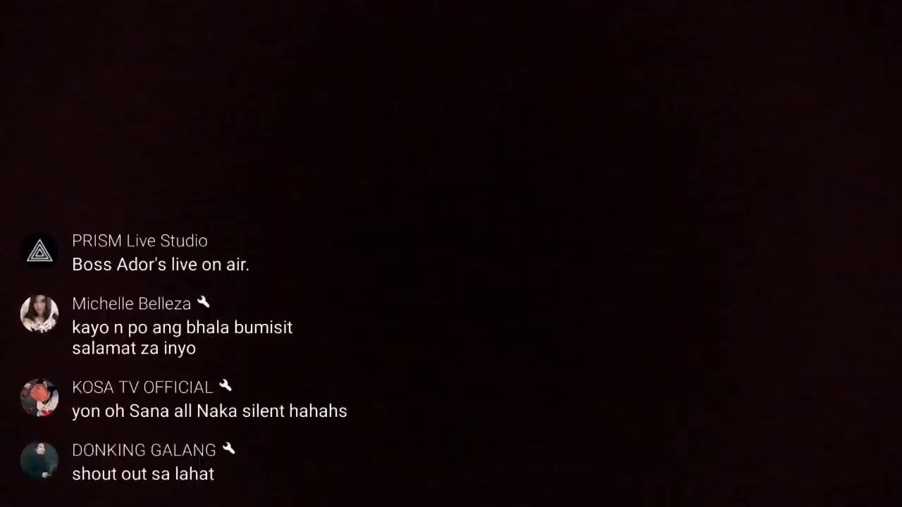 Boss Ador Live Stream - YouTube