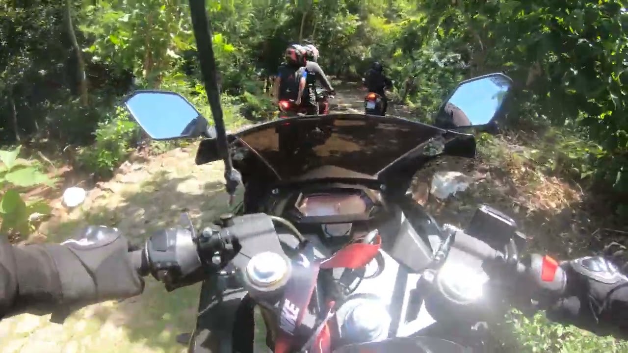 AKT GP 180 - Cascada los Tercios - Suchitoto - YouTube