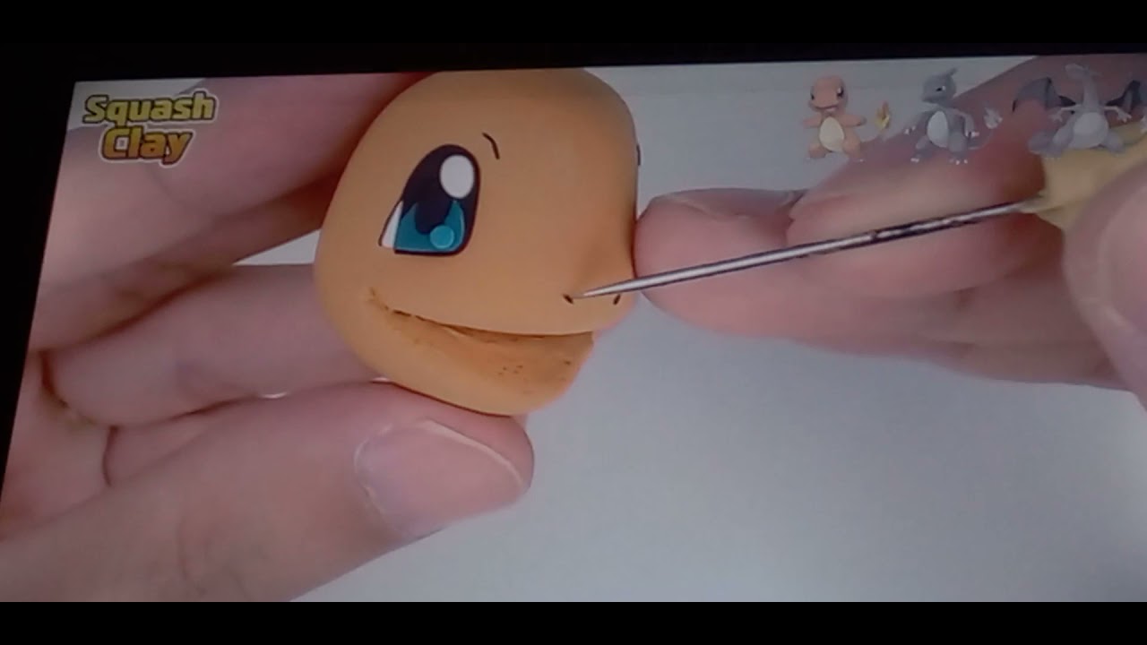 pokemónes de plastilina - YouTube