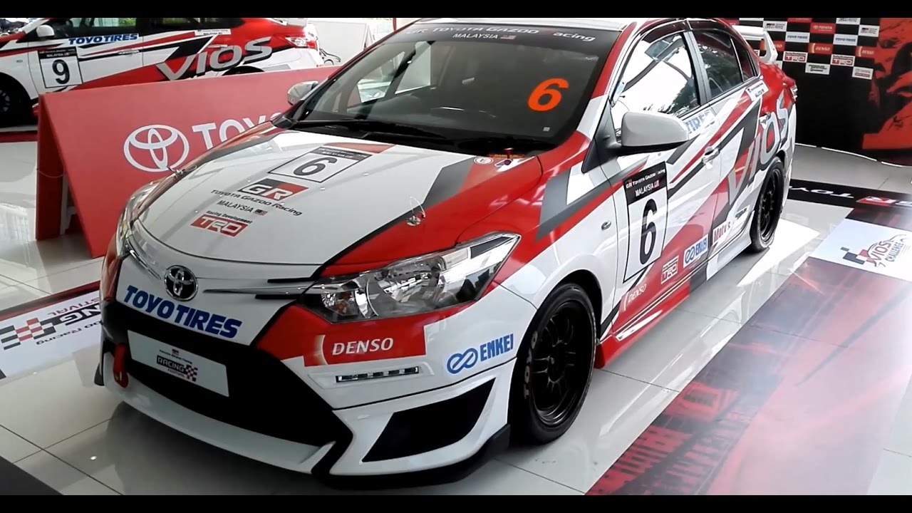 Toyota Vios Gazoo Racing 2017 - YouTube