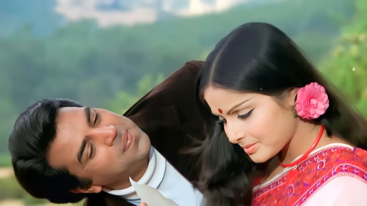 Pal Pal Dil Ke Paas Tum Rahati Ho ️Love Song ️ Blackmail | Kishore ...