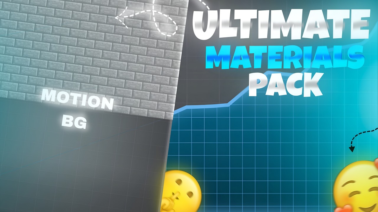 Ultimate Creator's Pack: Thumbnails, Backgrounds, PNGs 😳 - YouTube