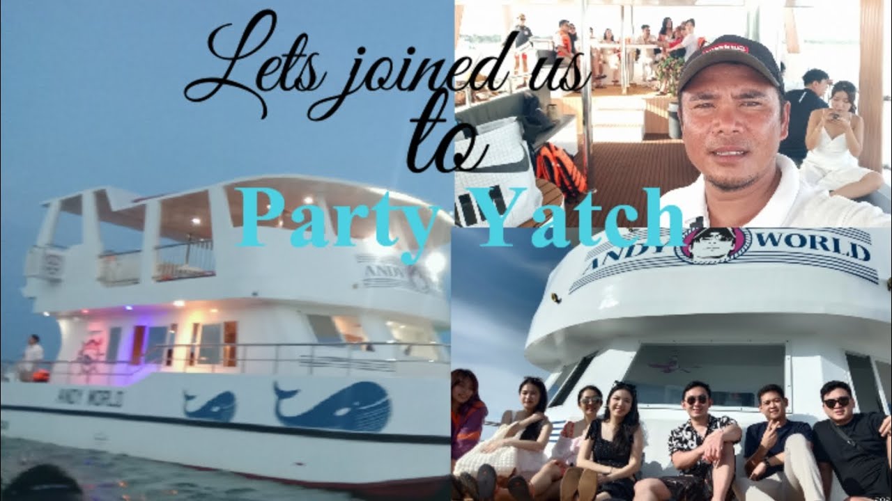 Boracay Party yatch(cocktail drink&Snacks|lets go!! - YouTube