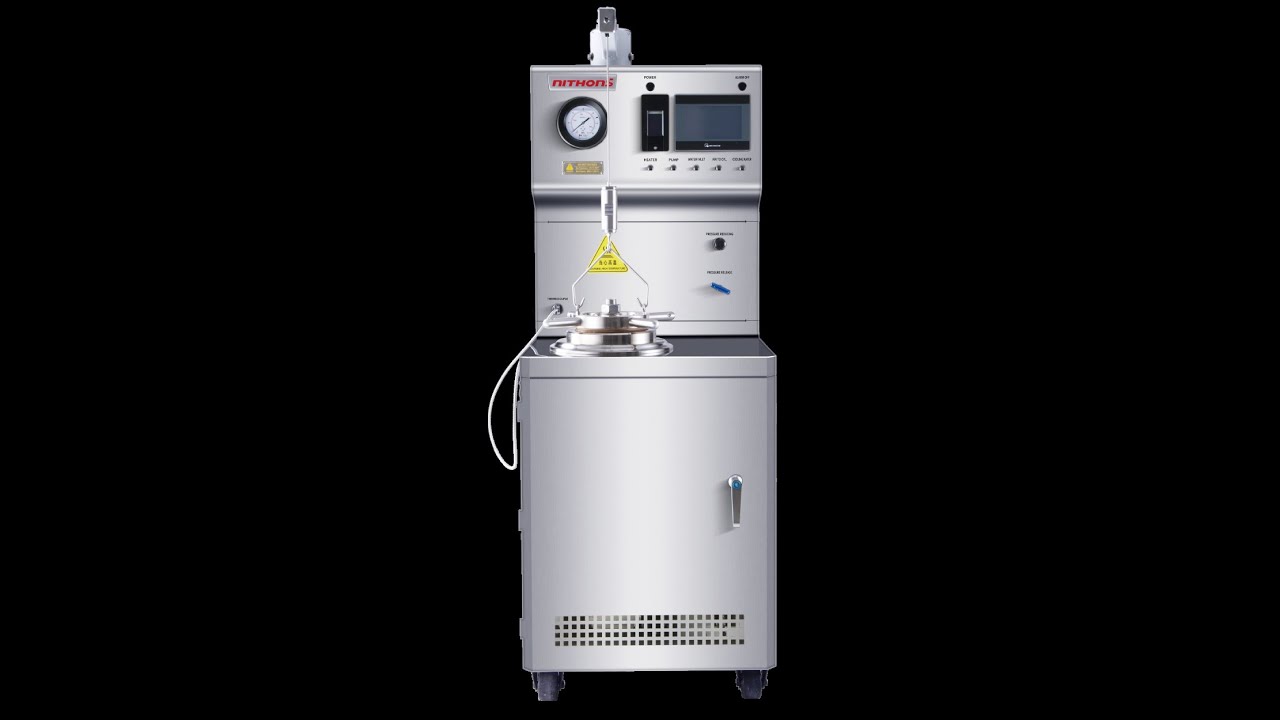 How to operate HTHP Curing Chamber/Autoclave - YouTube