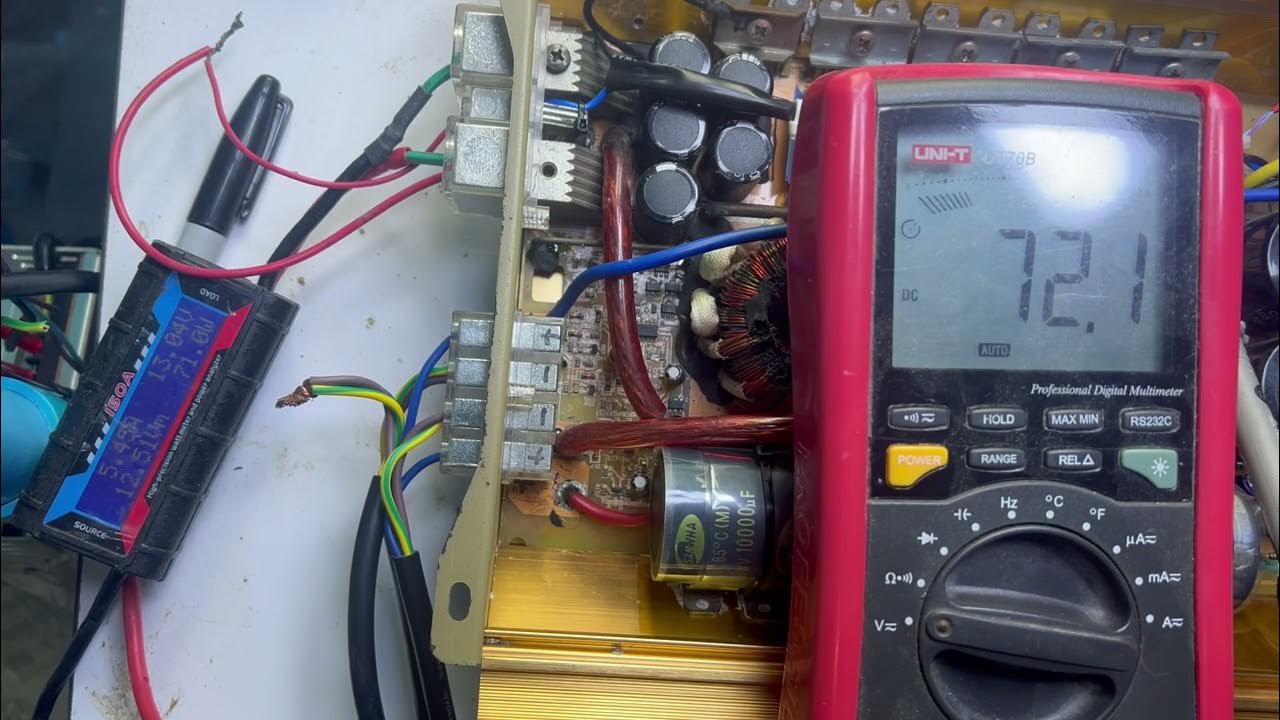 ประกอบเสร็จลองเสียง #amplify #modified - YouTube