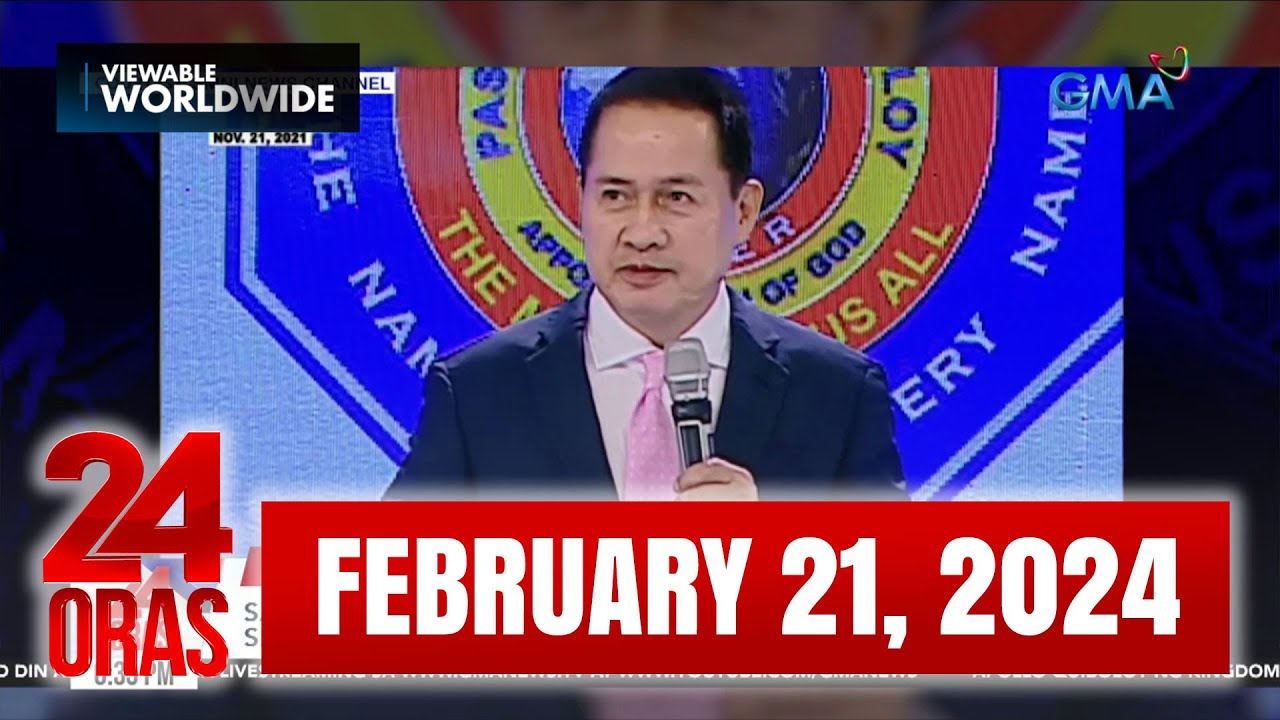 24 Oras Express: February 21, 2024 [HD] - YouTube