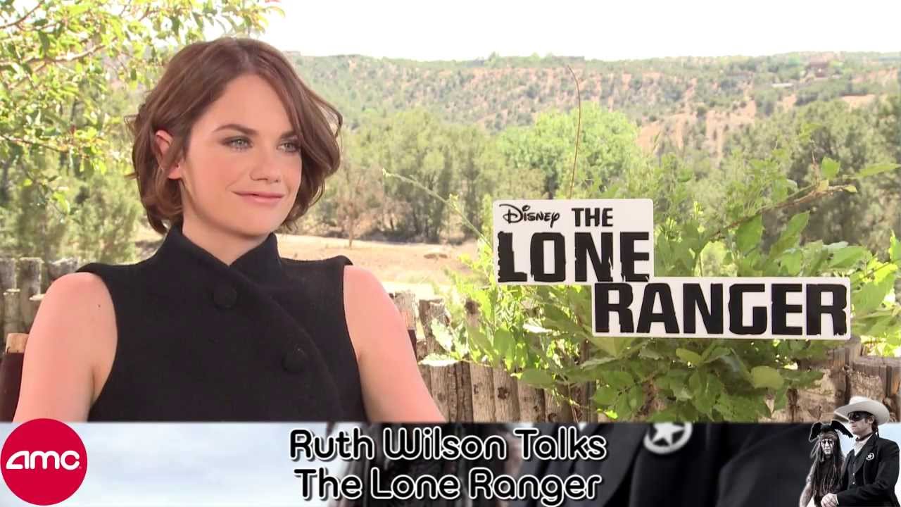 Ruth Wilson Chats THE LONE RANGER with AMC - YouTube