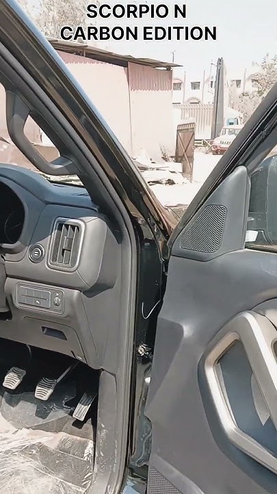SCORPIO N CARBON EDITION - YouTube