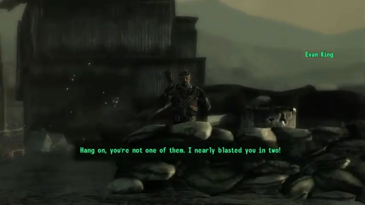 Fallout 3 - Blood Ties - YouTube