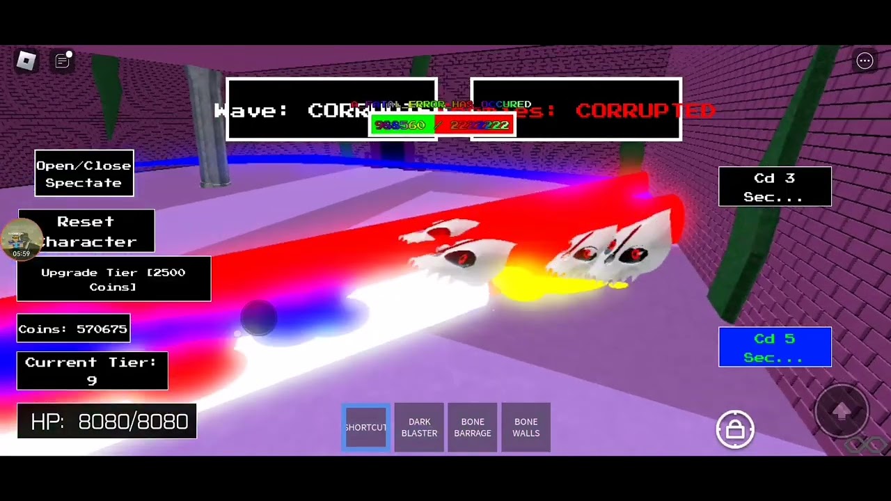 250k visit fatal error event / roblox pretty balanced soul ops - YouTube