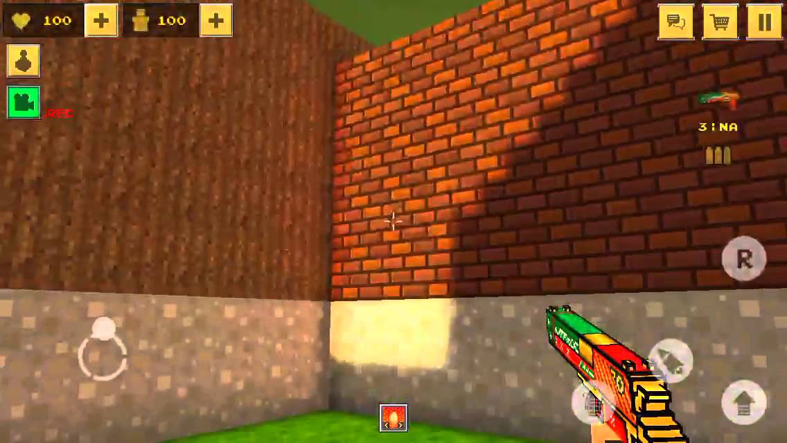 [Block Force - Pixel Style Gun Shooter Game] Hunt for the stockings ...