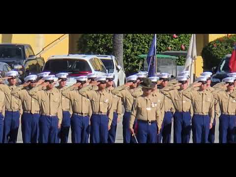 MCRD San Diego Graduation Charlie Co Plt 1050 12-13-24 - YouTube