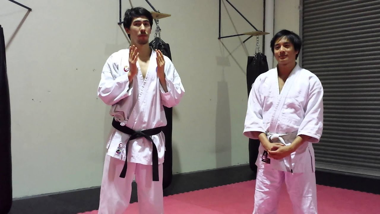 Self Defense Technique - The Spear - YouTube