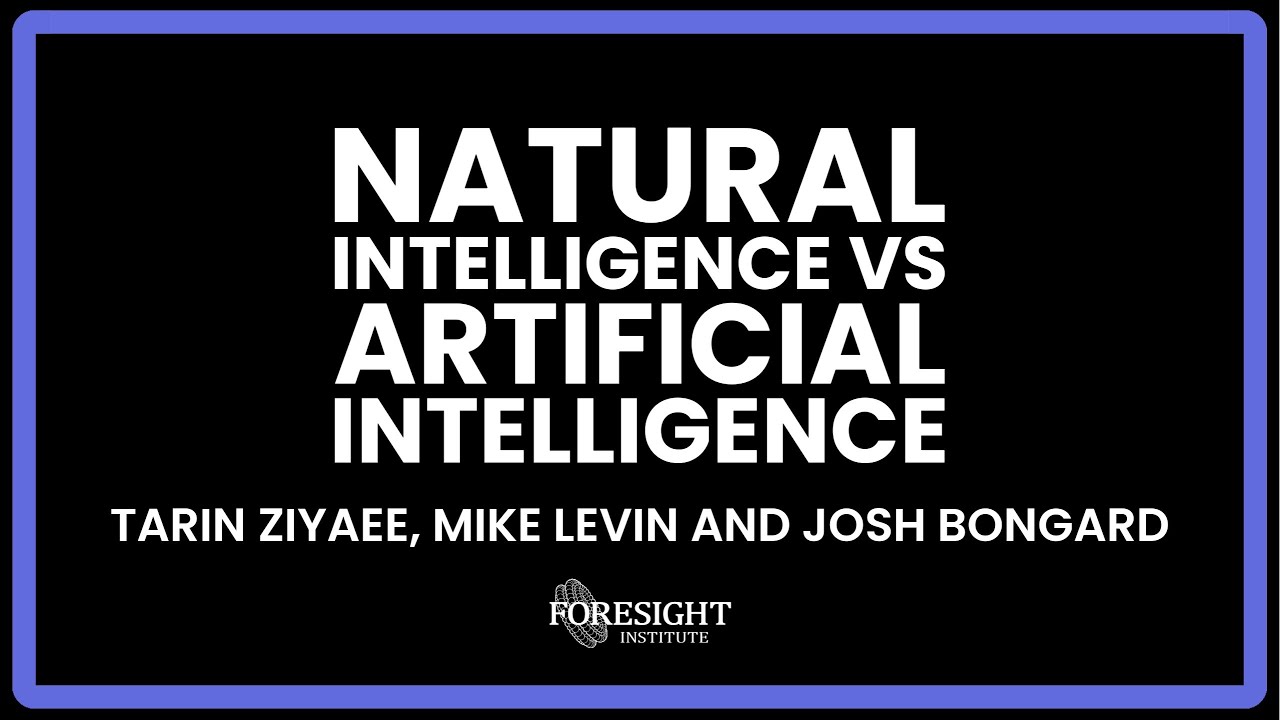 Tarin Ziyaee, Mike Levin and Josh Bongard | Embodied Natural Intelligence VS Embodied AI - YouTube