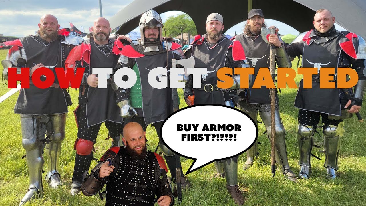 How to Get Started in Armored Combat / Buhurt - YouTube