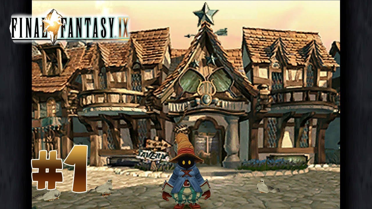 Final Fantasy IX Gameplay | Alexandria | #1 | en español - YouTube