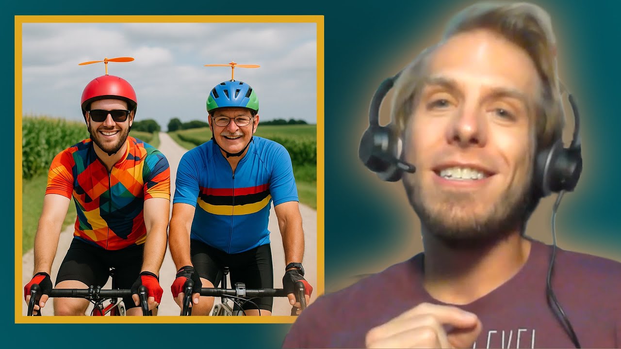 Riding Across Iowa With My Dad - What RAGBRAI Means to Us - YouTube