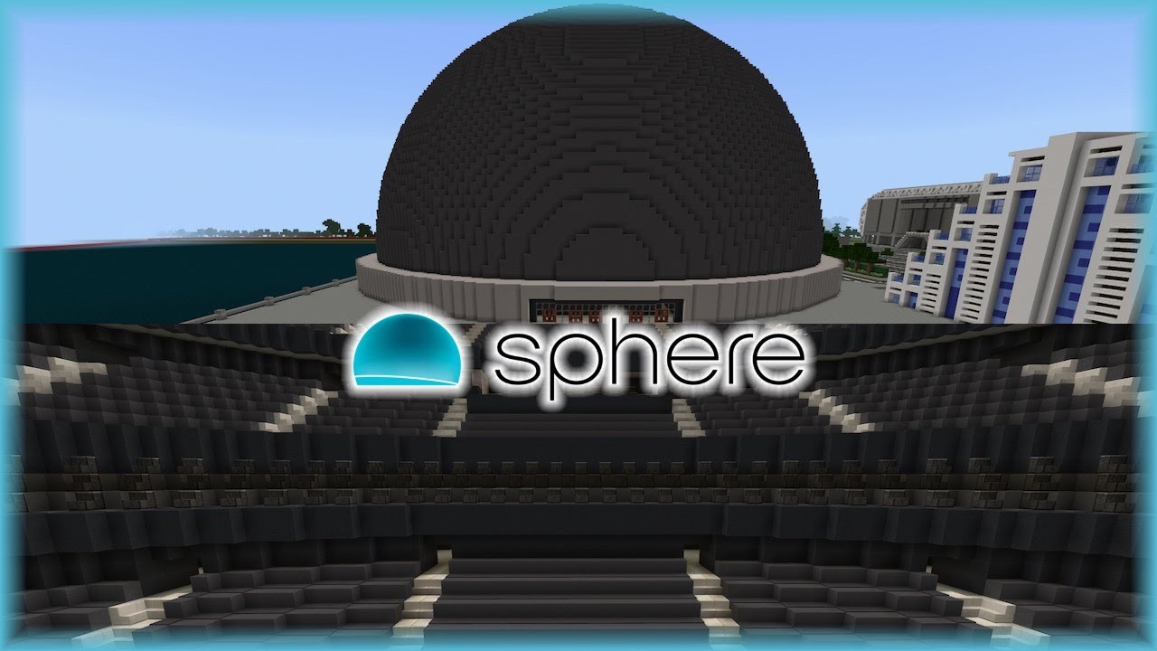 Las Vegas Sphere | DOWNLOAD LINK | Minecraft - YouTube