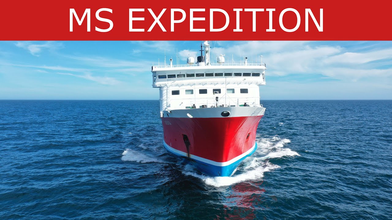 Ships worldwide - Part 001 - MS Expedition - YouTube