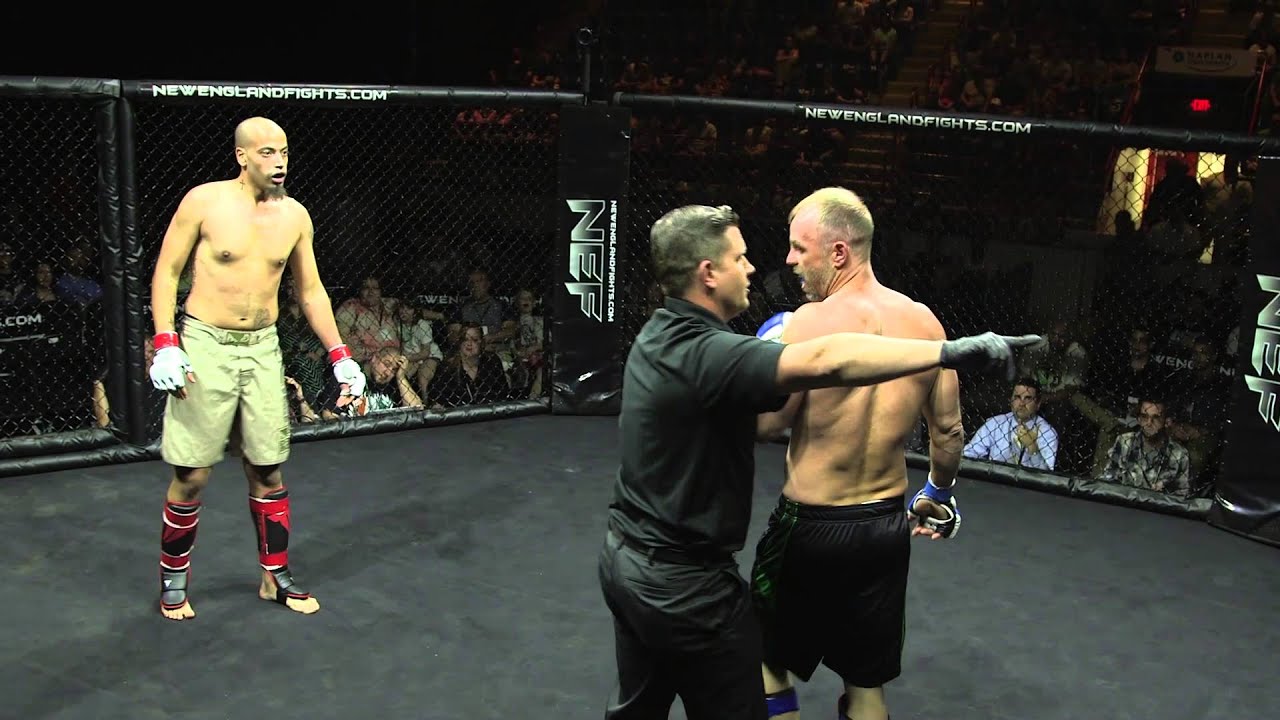 Ruben Redman vs. Heath Hanson - YouTube