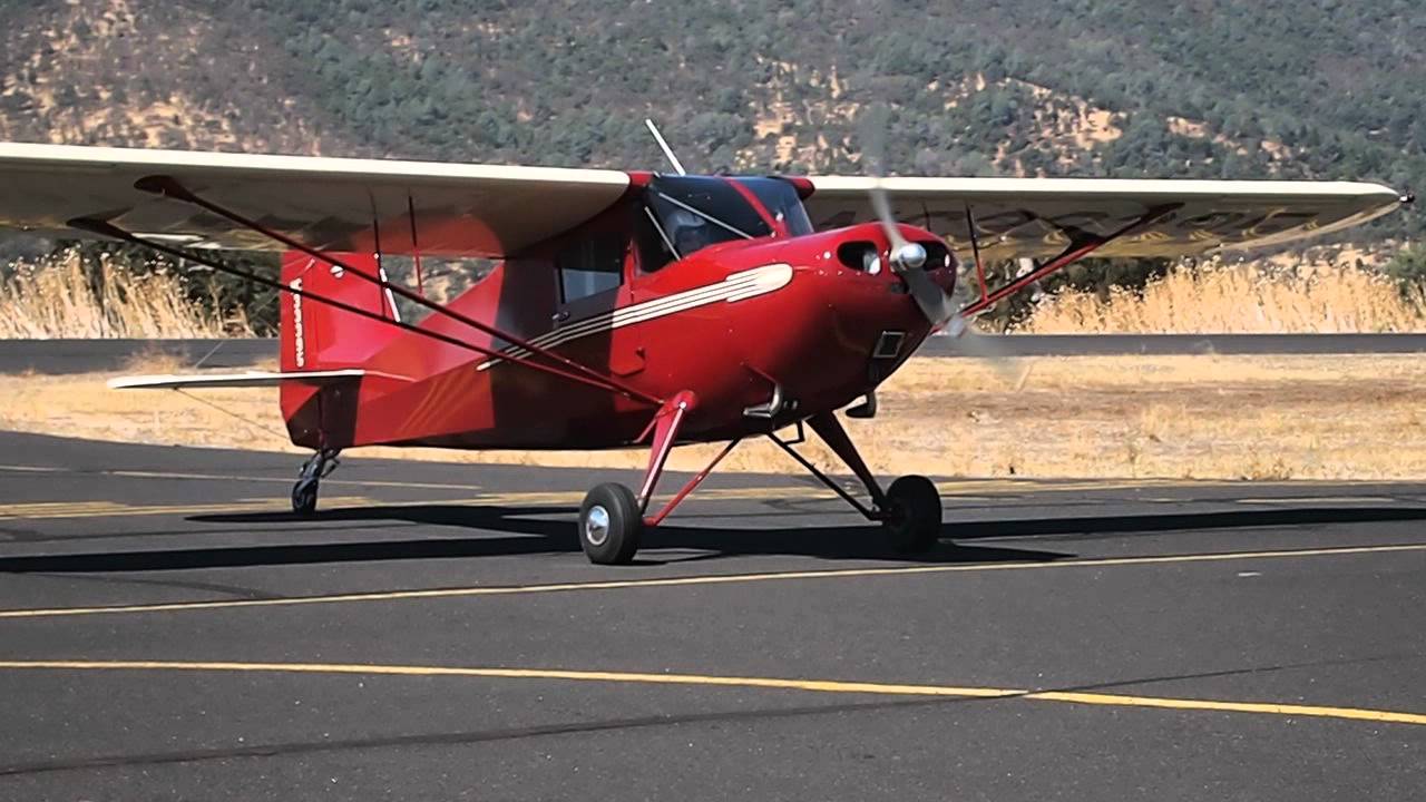 Landing after first flight of Commonwealth Skyranger 33395 - YouTube