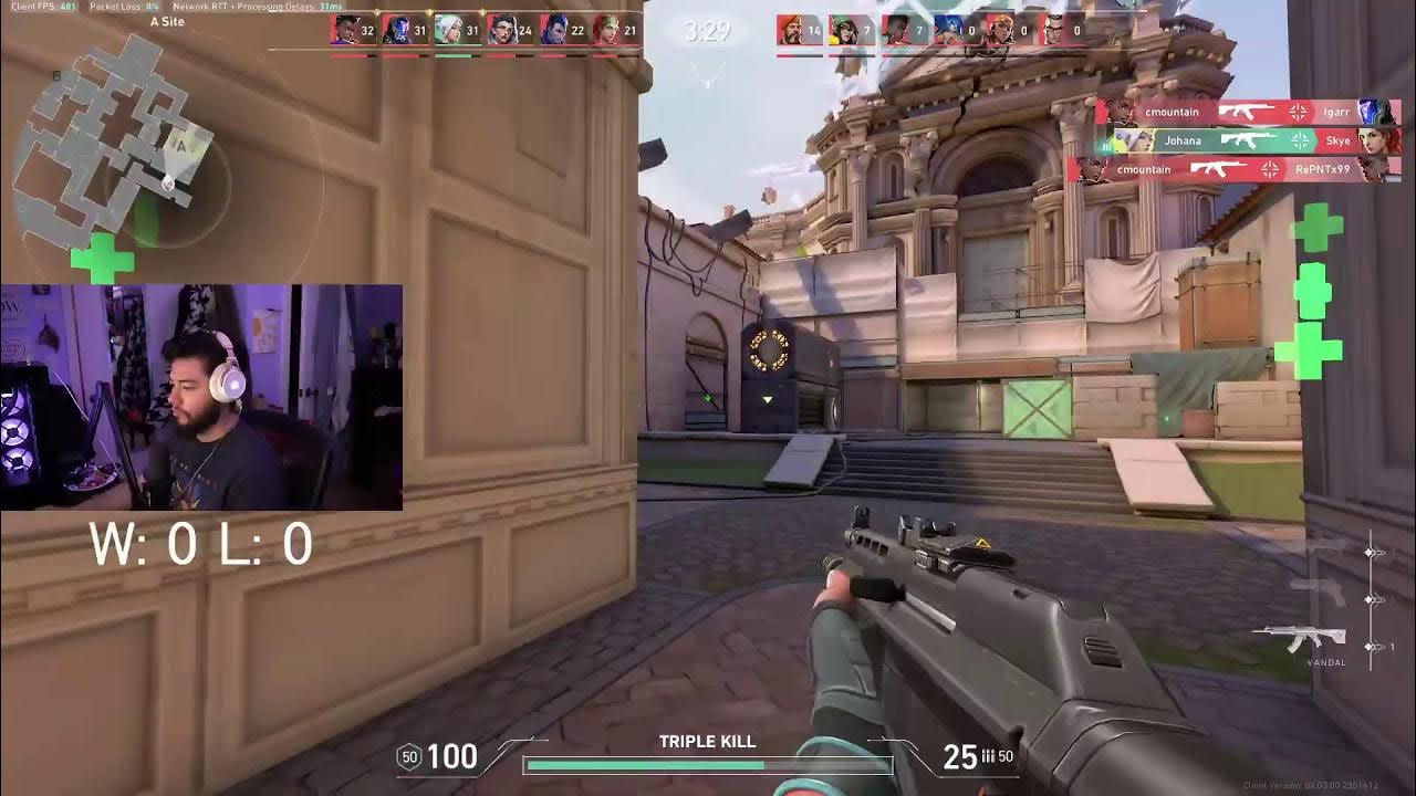 Valorant! Come hang and watch me struggle in Diamond :) - YouTube