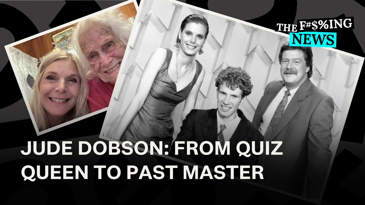 How Jude Dobson went from quiz queen to past master | Stuff.co.nz - YouTube