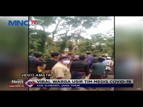 Viral! Warga Desa di Kab. Sumenep Usir Tim Medis Corona - LIM 07/07