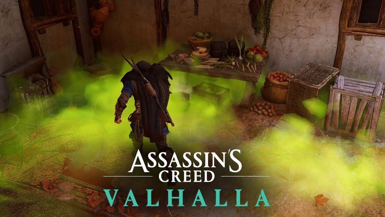 Cursed Poop House Mission - Assassin's Creed Valhalla - YouTube