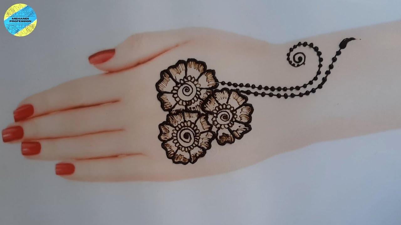 Latest patches mehandi Design art/Designer Mehandi for girls/Wedding ...