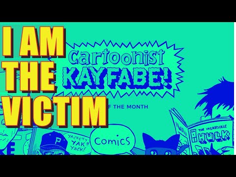 Cartoonist Kayfabe BANS Me For Posting About COMIC BOOKS -- TOTAL ...