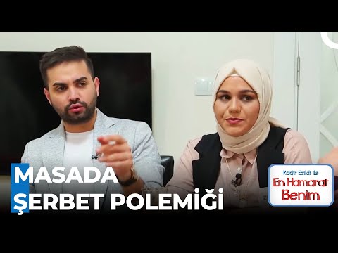 Kadayıf Şerbeti Tartışması - En Hamarat Benim 52. Bölüm