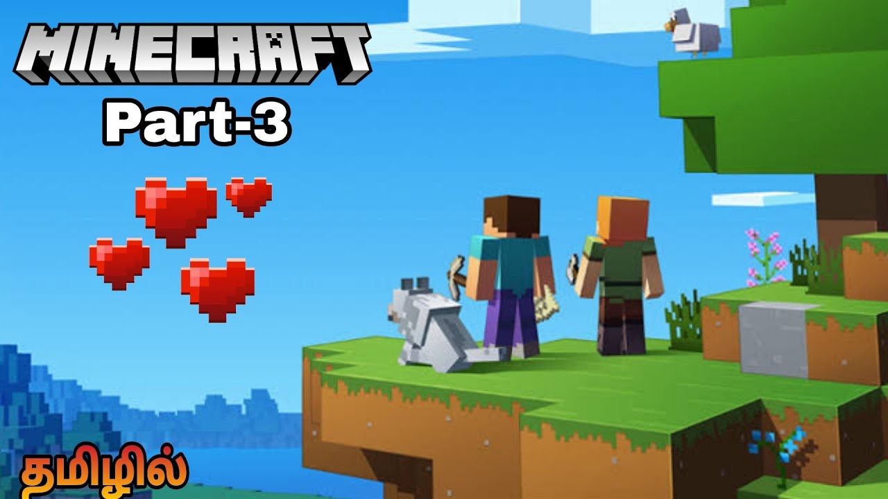 Minecraft pocket edition gameplay | minecraft surival gameplay in tamil ...