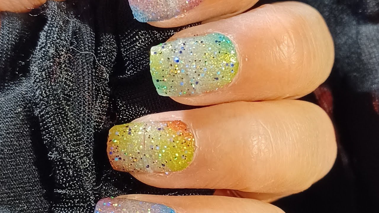 Mirrored Shades- Color Street Throwing Shade and Have a Ball - YouTube