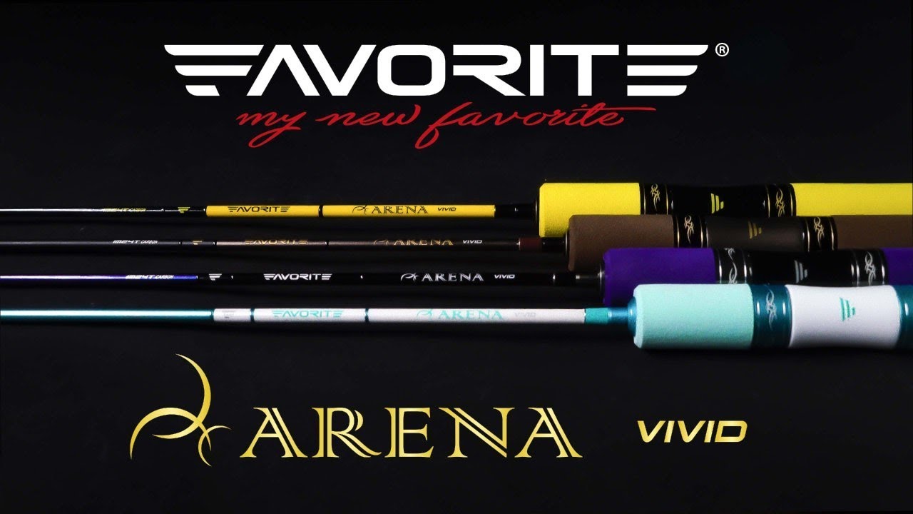 Обзор спиннинга Favorite Arena Vivid - YouTube