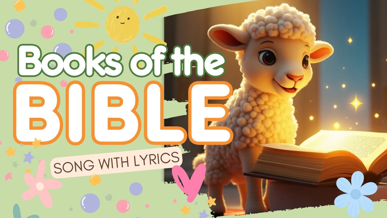Books of the Bible Song for kids | with lyrics - YouTube