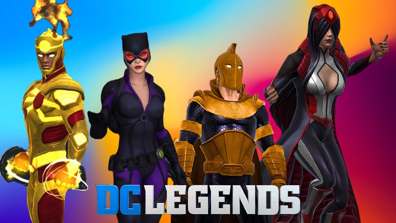 Zatanna LOC, Catwoman, Dr. Fate, Firestorm vs. Green Lantern, Zatanna ...