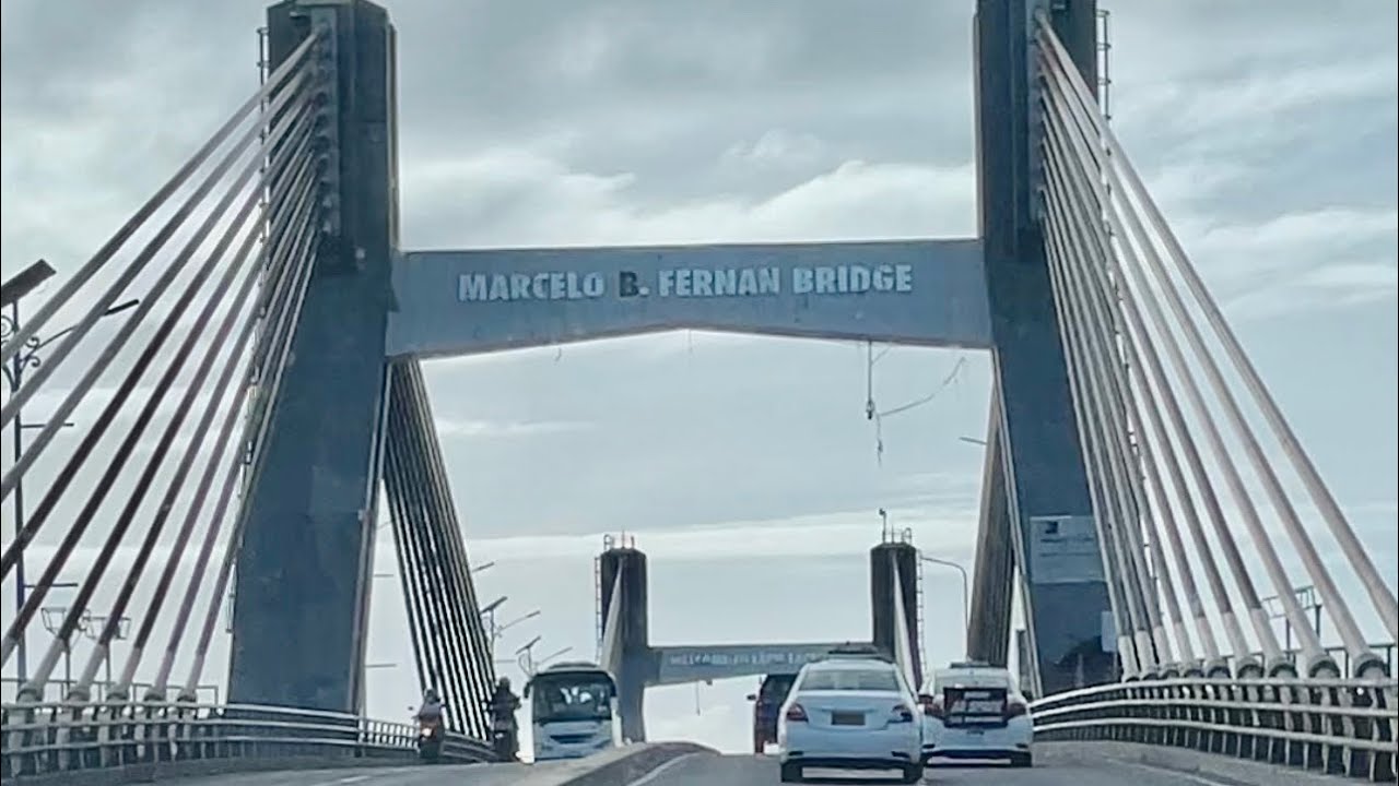 Marcelo Fernan Bridge (2nd Bridge of Cebu) - YouTube