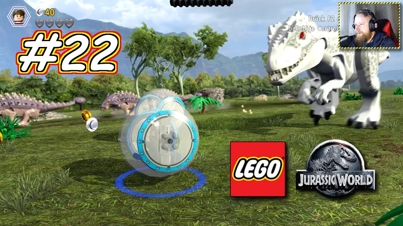 🦖LEGO JURASSIC WORLD🦖 ╠ Let´s play ╣ #22 DS1 ╠ Essen in Kugeln - YouTube