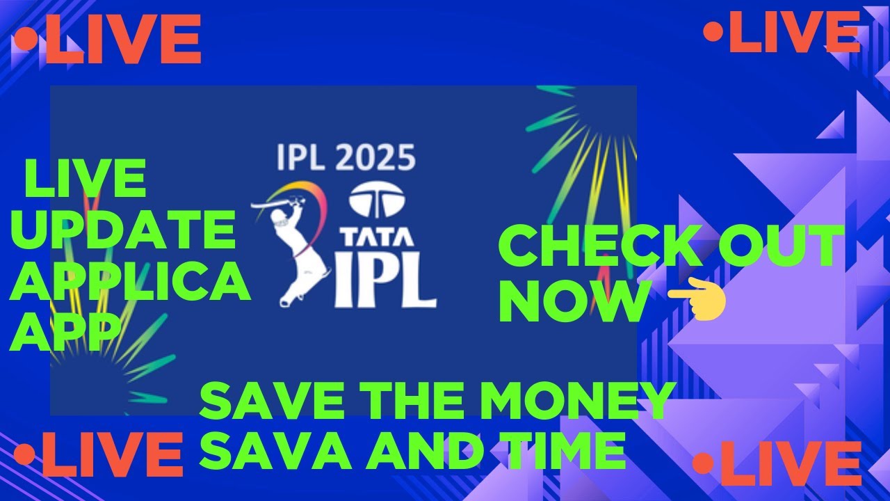 TATA IPL live application app@harshavs-e6e - YouTube