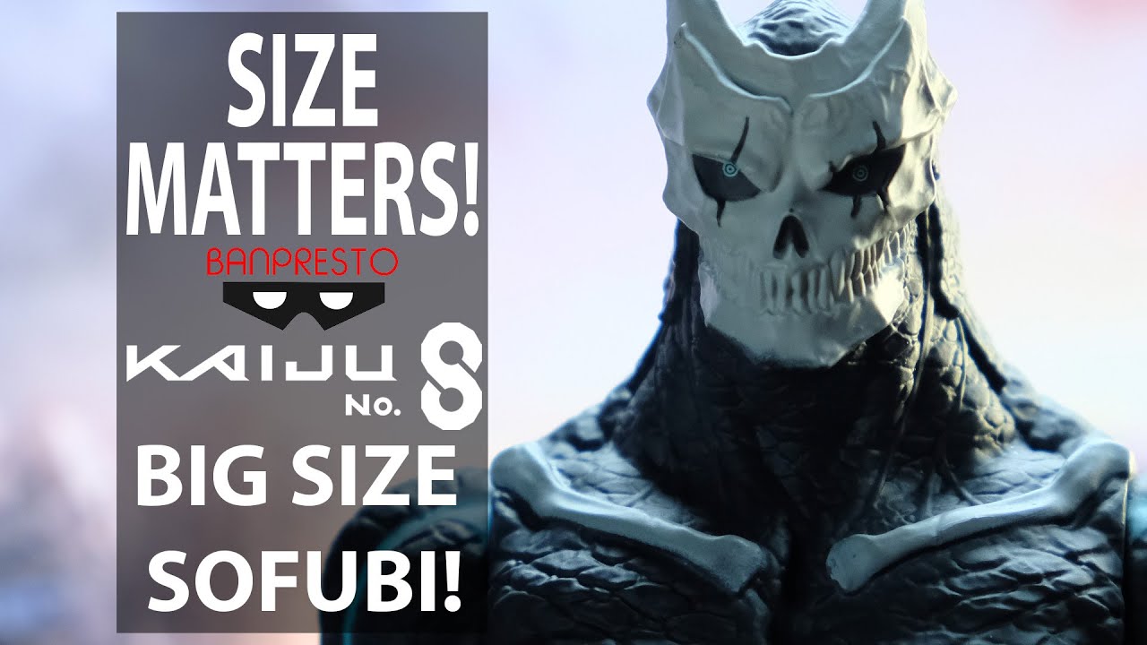 Unboxing & Review: Kaiju No. 8 Big Sofubi Figure by Banpresto #kaiju #kaijuno8 - YouTube